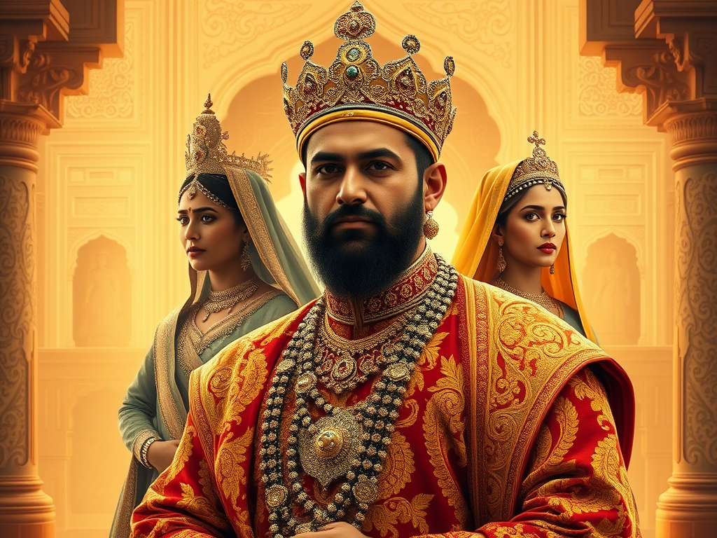 Akbar's Family Tree: A Story Of Love, Alliances & Legacy - Playful Sprout